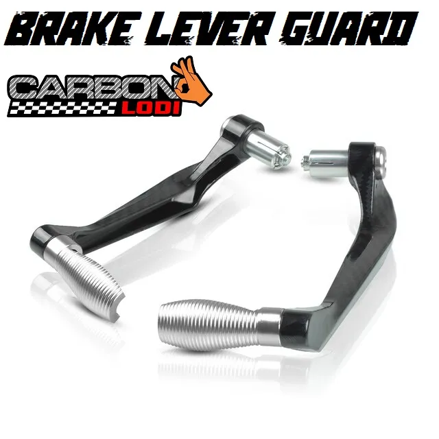 HONDA CLICK V1 125 150 Motorcycle Universal Carbon Brake Lever Guard ...