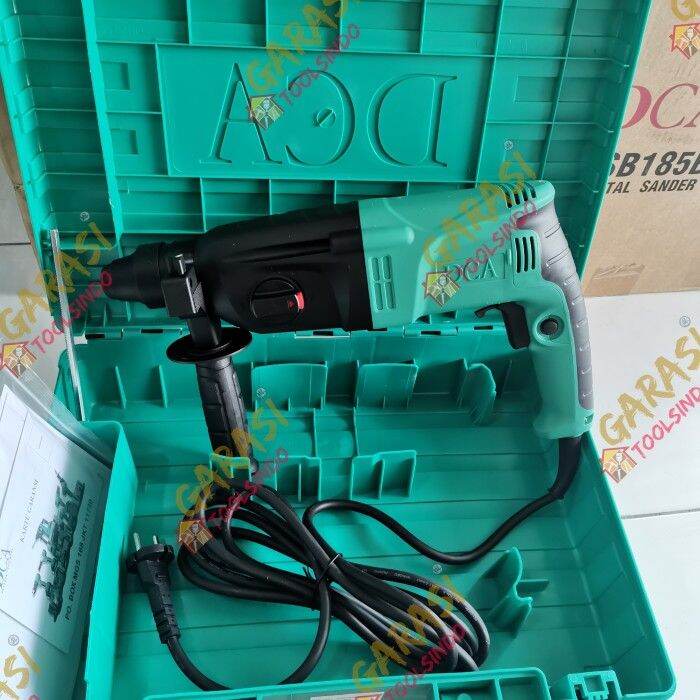 ROTARY HAMMER DRILL DCA AZC05 26B BOR BOBOK BETON SDS BOR TEMBOK IMPAC ...