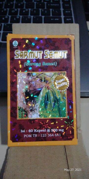 SARMUT Semut 60 kapsul Sarang Semut | Lazada Indonesia