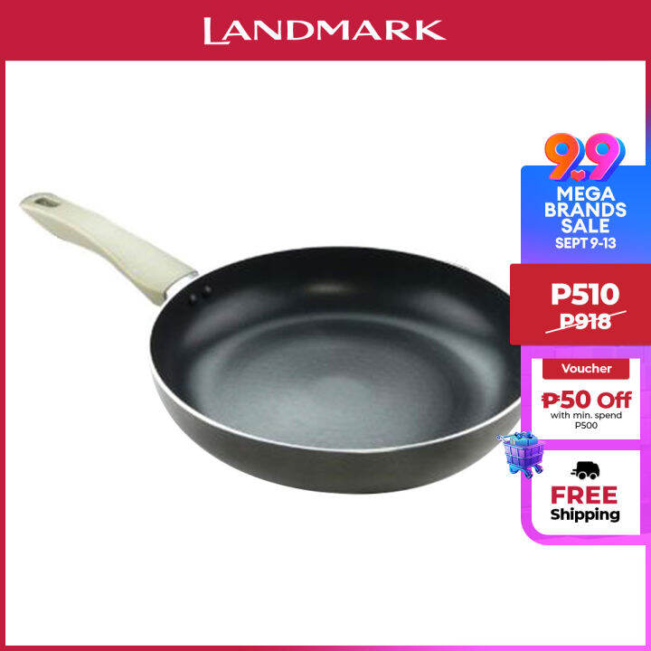 Masflex Platinum Induction Frypan 24cm 24 x 4 x 24cm | Lazada PH