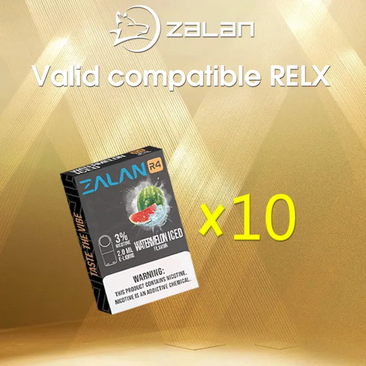 ZALAN vaper pod set Zalan podjuice case 100% original ZALAN pods ...