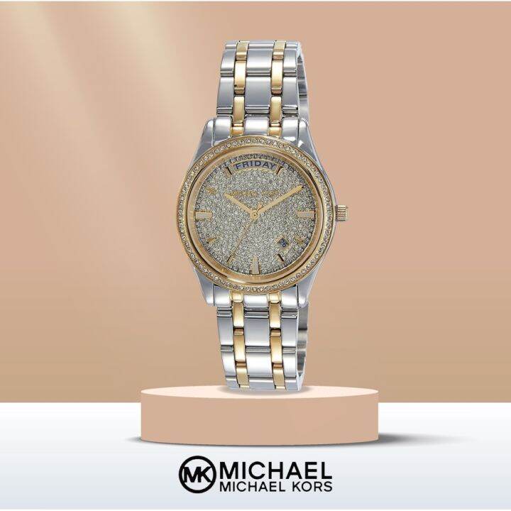 Michael Kors ไมเคิลคอร์ MK6481 34mm ของแท้100% นาฬิกาแบรนด์เนม นาฬิกา ...