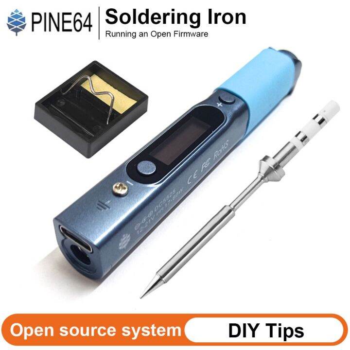 Pine64 BB2 Pinecil V1 Soldering Iron Portable Type-C Interface For Welding Tools Constant ...