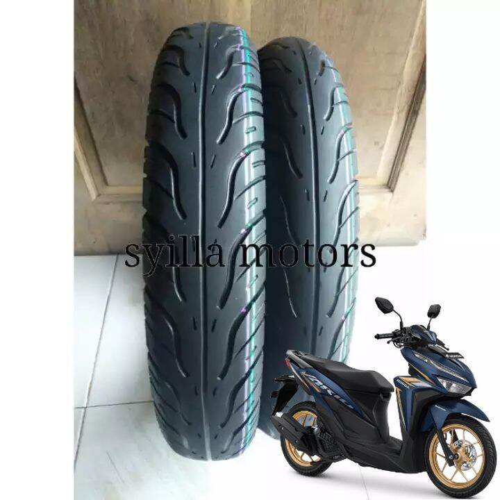 Ban motor non tubeless ALL NEW VARIO 125 Federal Sepasang | Lazada ...