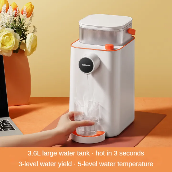 Water Dispenser Hot and Cold Table Top Water Dispenser Instant hot ...