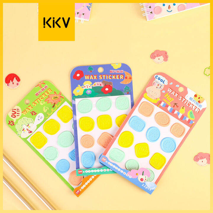 KKV-le Belt·Coloryeah Series Wax Stickers·CYTZ03-A·Pink, Many Patterns ...