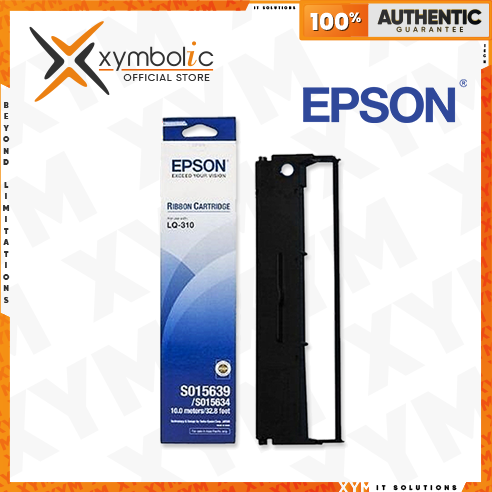 Epson LQ-310 Ribbon Cartridge for LQ-310 Dot Matrix Printer | Lazada PH