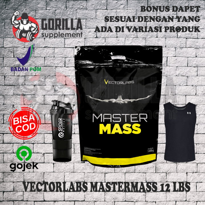 Vectorlabs Mastermass 12lbs 12lb 5 4 Kg 12 Lbs Gainer Vector Labs