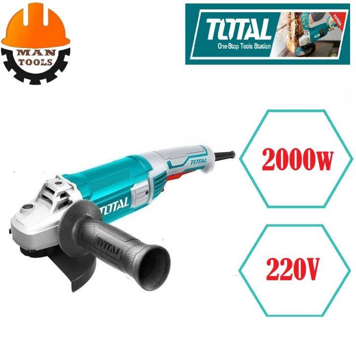 TOTAL Industrial Angle Grinder 2000W (TG12018026) | Lazada PH