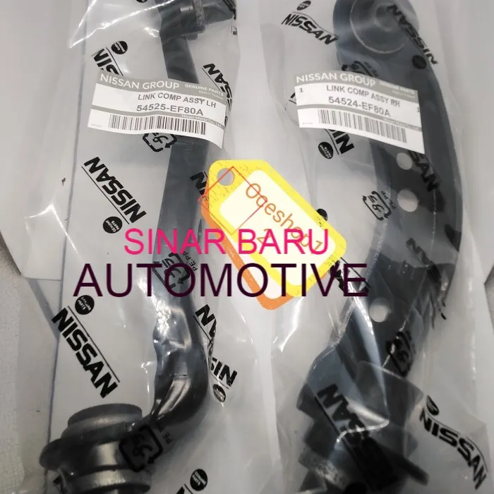 NISSAN GRAND LIVINA EVALIO LATIO LINK COMP UPPER ARM CROSS MEMBER DEPAN ...