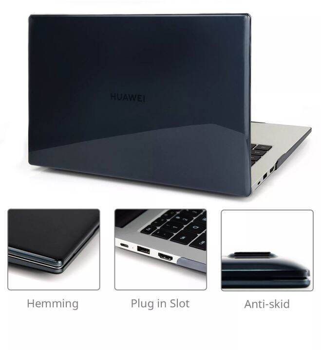 Huawei Matebook D15 Hardshell Case (Black) | Lazada PH