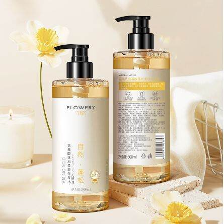 Amino Acid Oil Control Anti-Dandruff Smooth Repair Perfume Shampoo French Fragrance ...