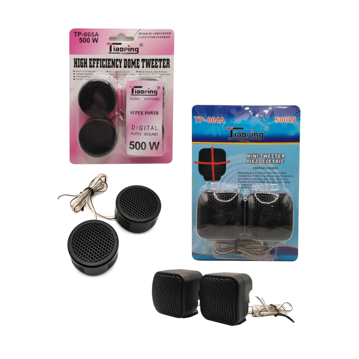 TP-004 / TP-005 High Efficiency Tweeter | Lazada PH