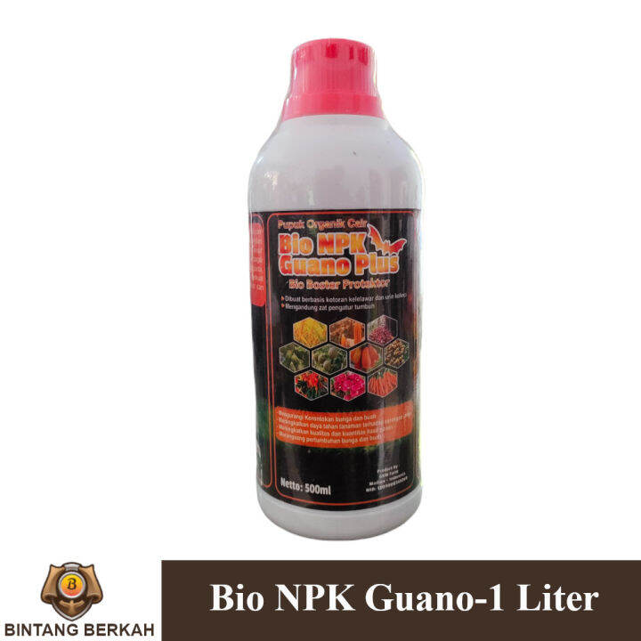 NPK Guano 1 Liter Plus ZPT Pupuk Pertumbuhan | Lazada Indonesia