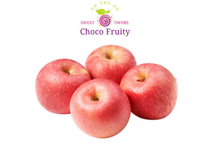 Fuji Apple Small - 4pcs | Lazada PH