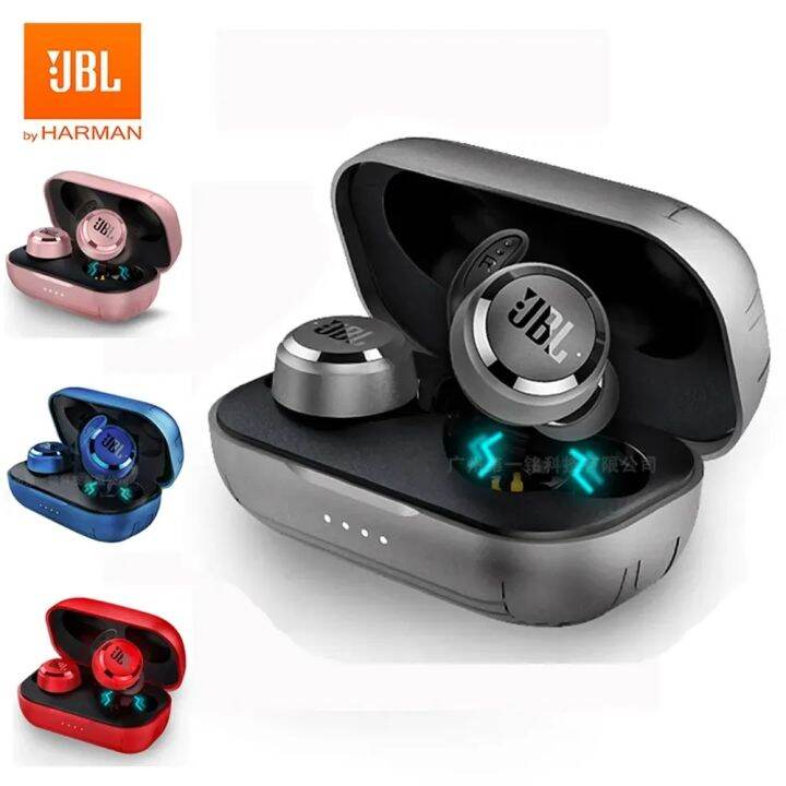 Original JBL T280 TWS Bluetooth Earphones Stereo Bass Sound Headset ...