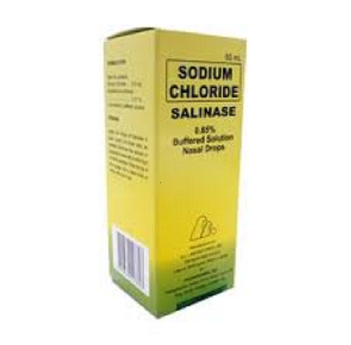 SALINASE Sodium Chloride 0.65% Nasal drops 60mL | Lazada PH