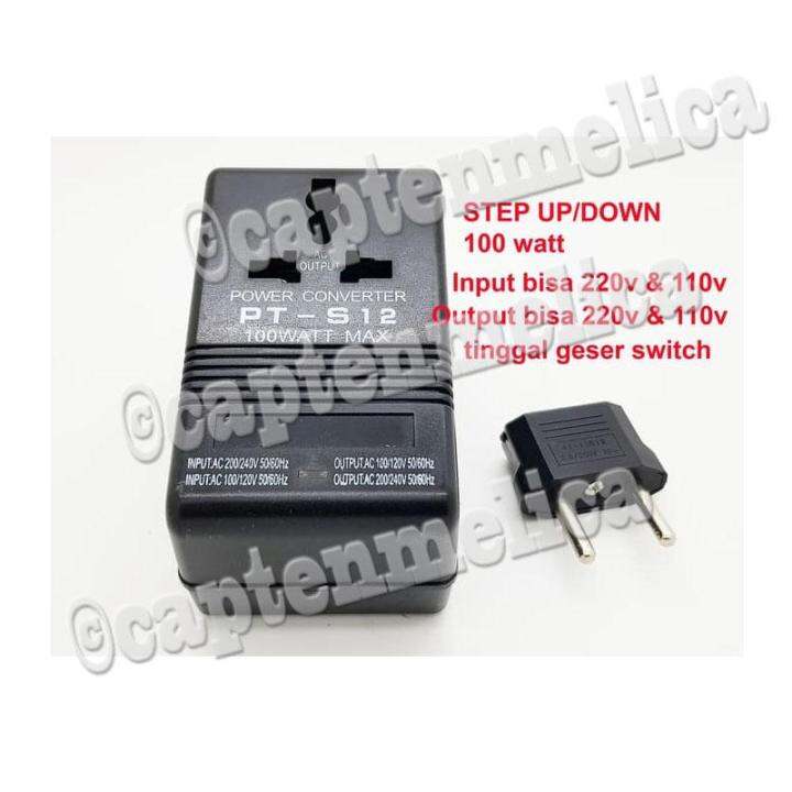 Penurun Tegangan Penaik Tegangan Voltase Konverter Alat Menaikan ...