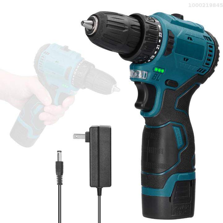 Smart Sensor 16.8V Cordless Driver Drill Household Electric Screwdriver ...