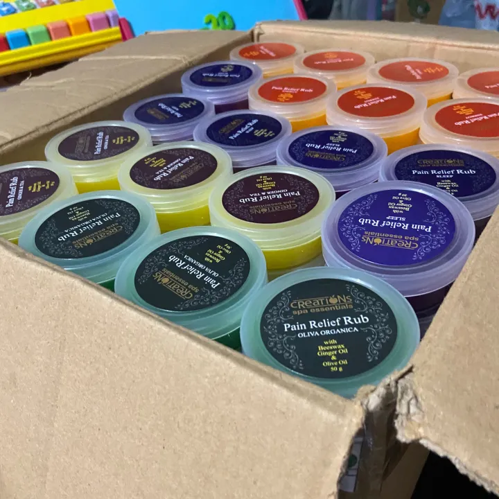 Creation Essential Spa Pain Rub | Lazada PH