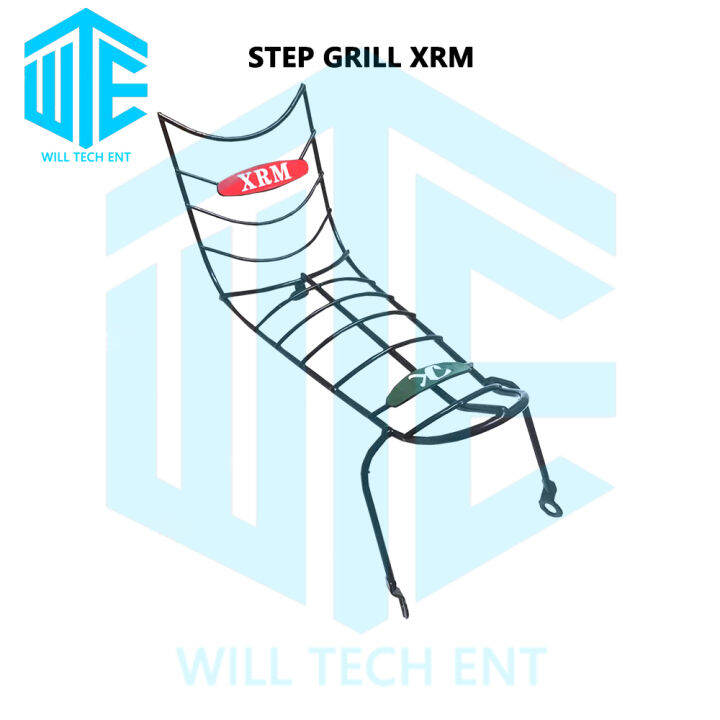Motorcycle Bracket XRM STEP GRILL | Lazada PH