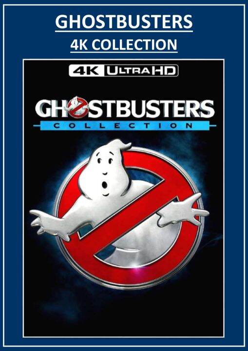 [PENDRIVE MOVIE 4K] ULTRA HD | SUBTITLES | GHOSTBUSTERS 4K COLLECTIONS ...
