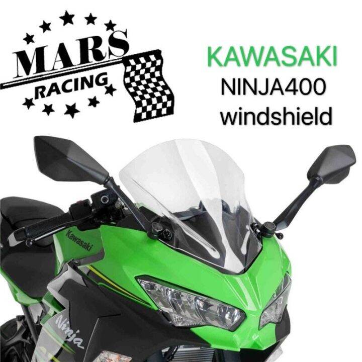 เหมาะสำหรับ NINJA 400 NINJA400 Ninja-400 2018 2019 2022 2022อุปกรณ์ ...