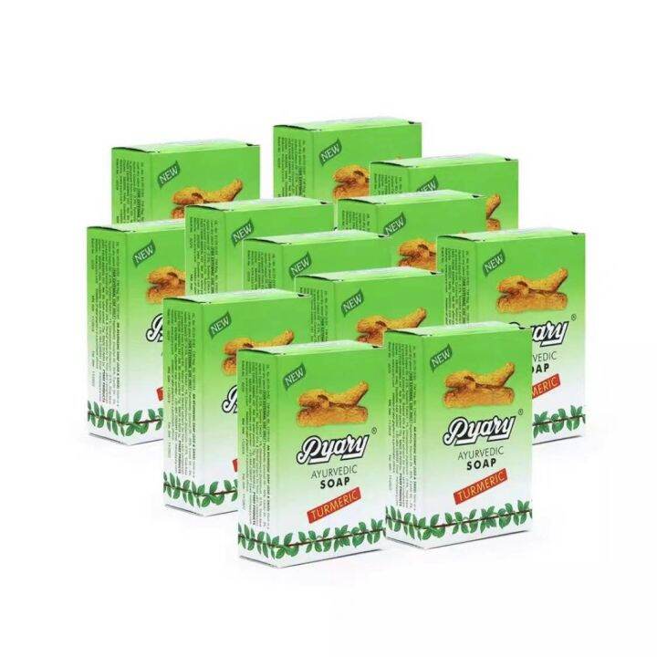 Pyary Turmeric Soap 75 Gram 100 Authentic And Original Lazada Ph