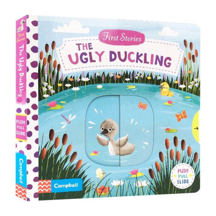 Ugly Duckling English original picture book The Ugly Duckling First ...