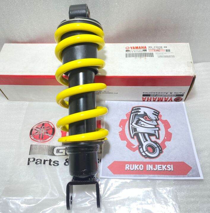 SHOCK SOK SHOCKBREAKER BELAKANG MONO SHOCK YAMAHA VIXION R15 PNP MX KING XABRE XSR BARU WARNA ...