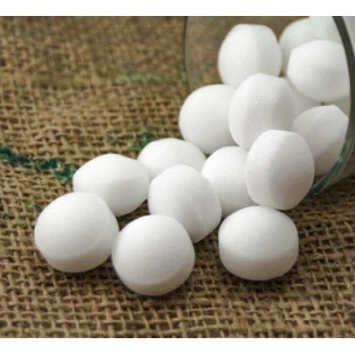 Natural Camphor Ball Moth balls Mothballs Anti Cloth Moths Naphthalene ...