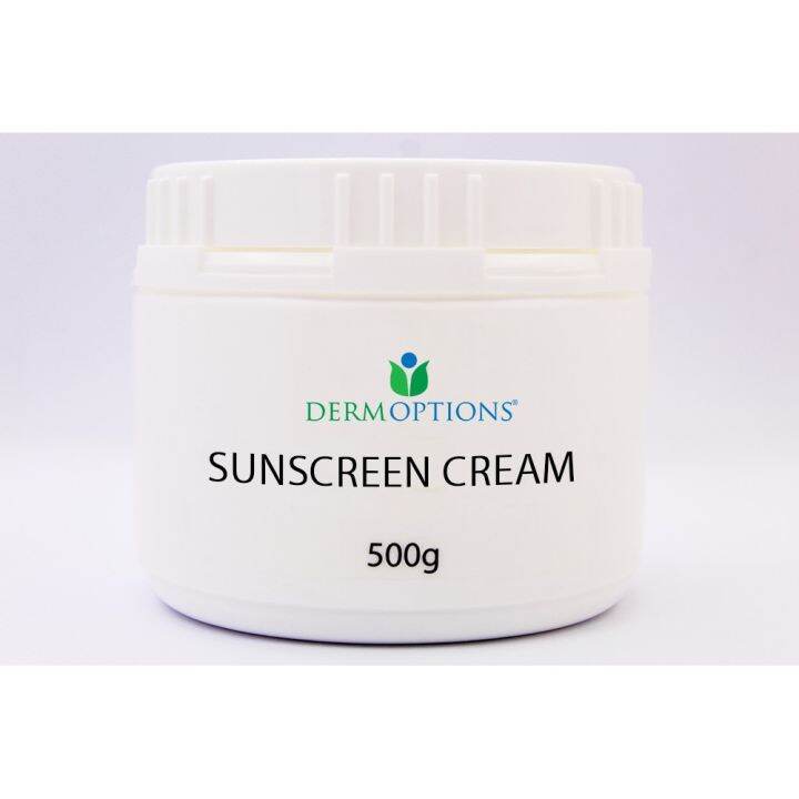 Derm Options Sunscreen cream 500g | Lazada PH