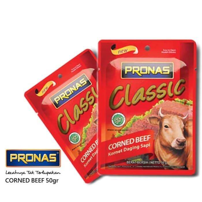 Pronas Kornet Sapi Sachet 50g | Lazada Indonesia