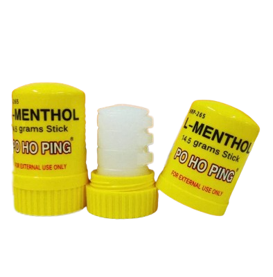 L-Menthol Cranes Embrocation Stick Rub Inhaler • Po Ho Ping | Lazada PH