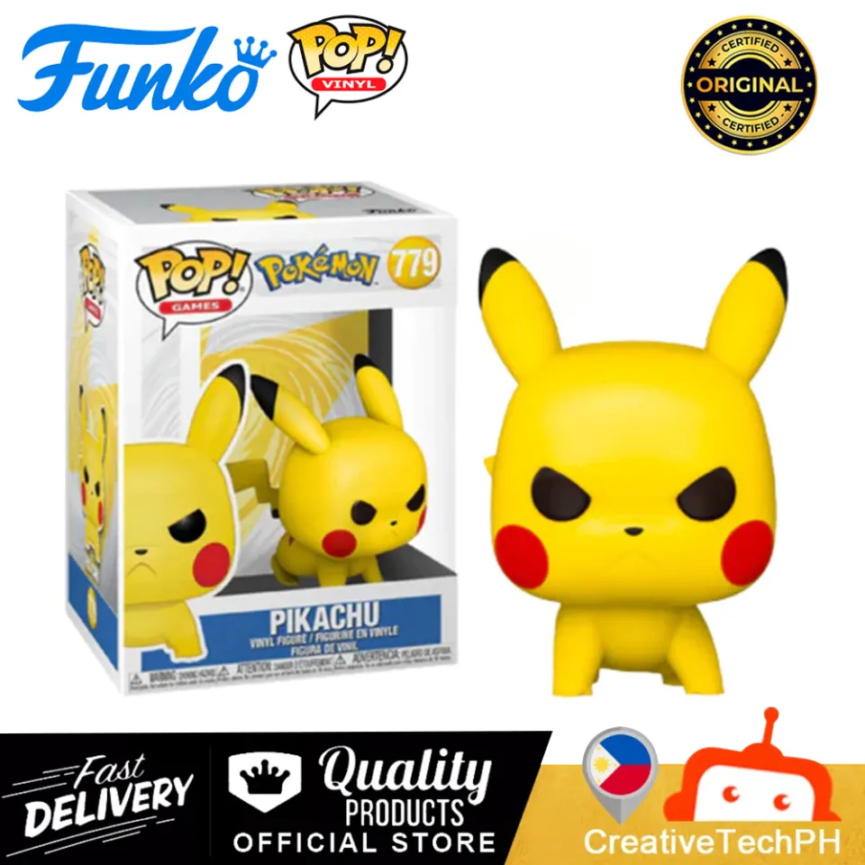 Pikachu Angry Attack