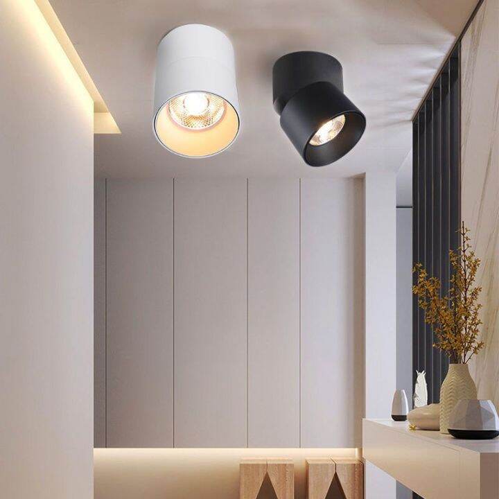 Folding spotlightLed Downlight 7W 10W 15W Panel Ceiling Light Surface ...