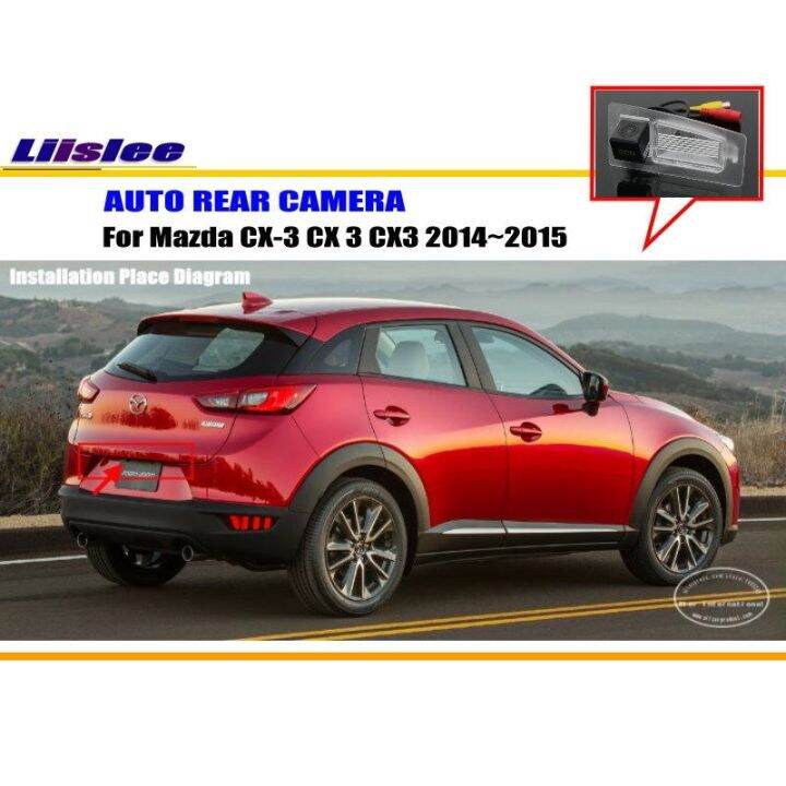 For Mazda CX-3 CX3 2014-2018 Car Rearview Rear View Camera Back Vehicle ...