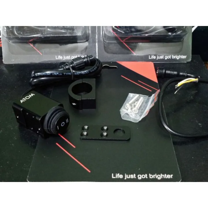 ATOM Premium Switch mini driving , night ripper( universal type ) Water ...