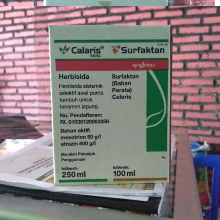 Calaris 250 ml Herbisida Selektif Jagung Obat Rumput Jagung Anti Gulma ...