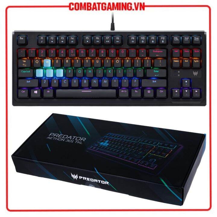Bàn Phím Cơ Acer Predator Aethon TKL 301 Gaming | Lazada.vn