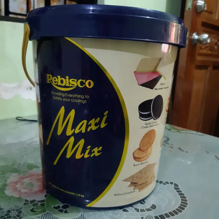 REBISCO MAXI MIX PROVIDING EVERYTHING TO SATISFY YOUR CRAVINGS | Lazada PH