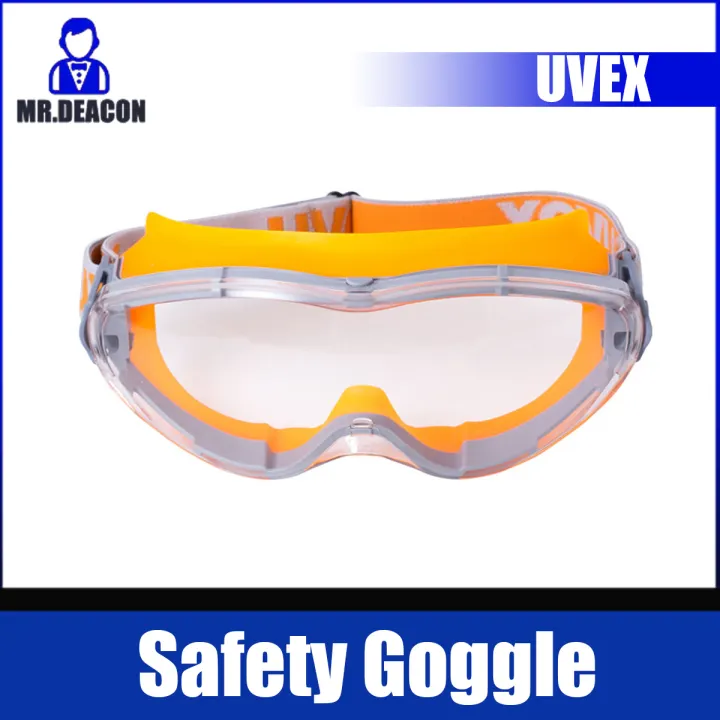 Uvex HD Safety Goggle Ultrasonic ANSI Z87 Supravision HC-AF Lens ...