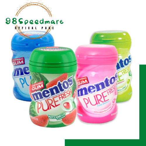 [98] Mentos Pure Fresh Chewing Gum 57gm | Lazada