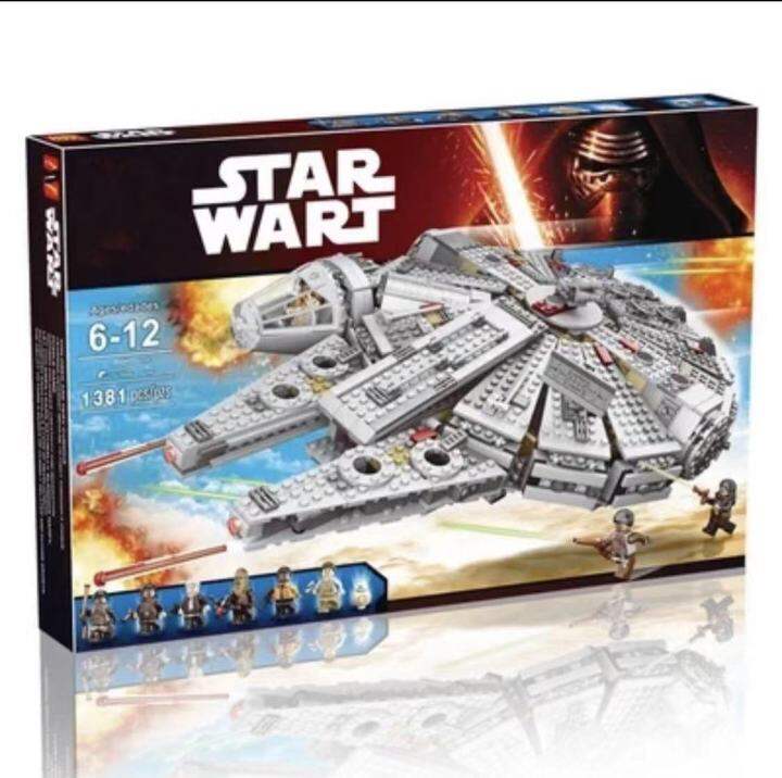 LEGO 75105 Star Wars series The Force Awakens Millennium Falcon ...