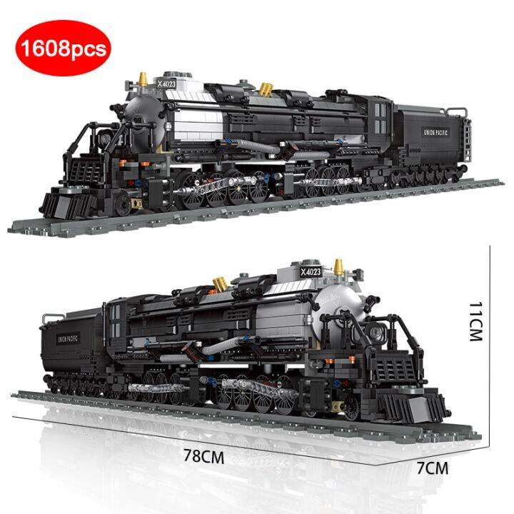 LEGO Technical Steam Locomotive The Union Pacific Big Boy Model ...
