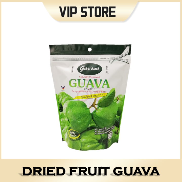 VIP Gar’sva Naturally Preserved Guava 60g | Lazada