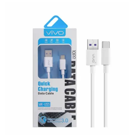 TYPE-C HIGH QUALITY COD MK-U50 MK-U55 VOOC 3.0 Quick Charging Data Cable | Lazada PH