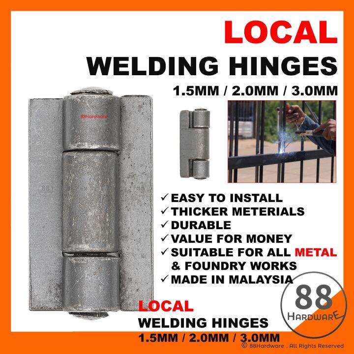 Butterfly Welding Hinges Metal / Ensel Welding Pintu / Ensel Besi ...