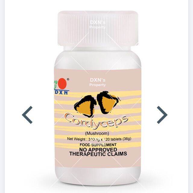 DXN Cordyceps Tablet 120's | Lazada PH
