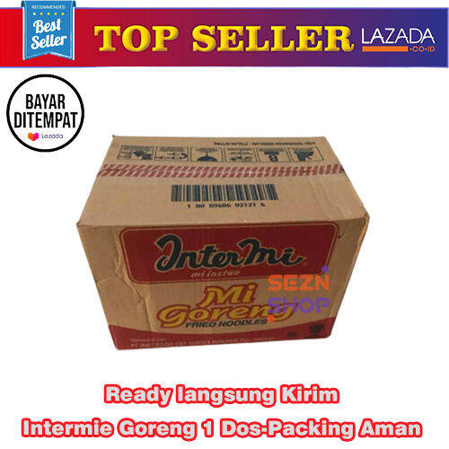 [LANGSUNG KIRIM] Intermie Goreng 1 Dos/Intermie Goreng Setengah Dos ...